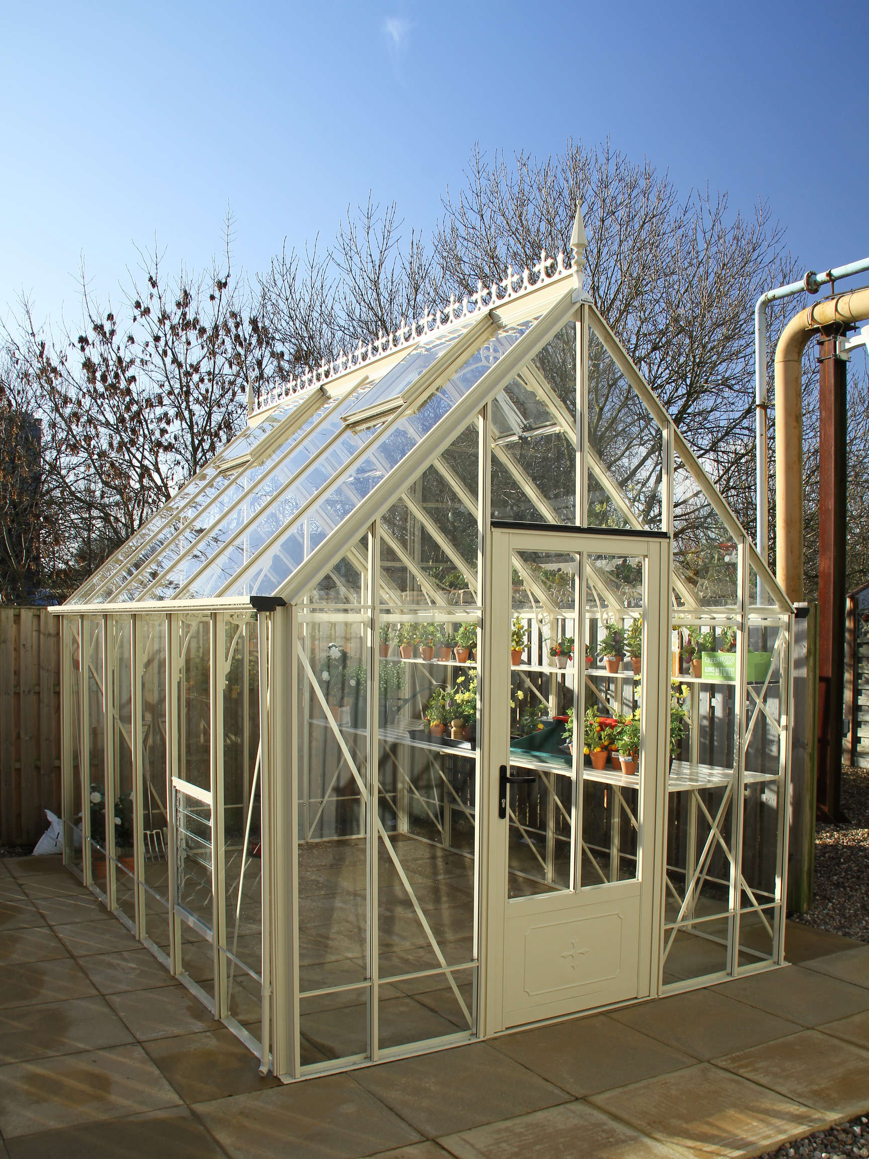 Aluminium Greenhouses for Sale - Robinsons Greenhouses
