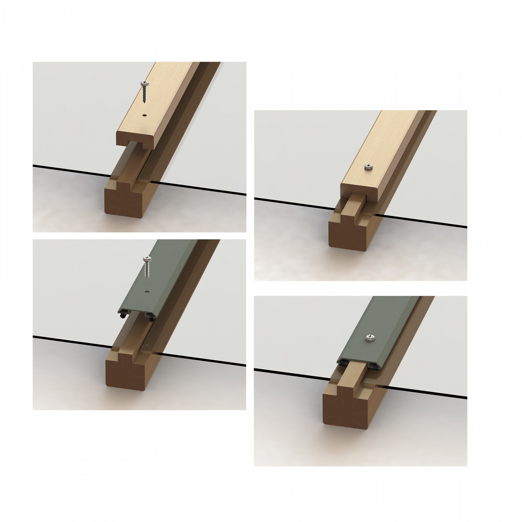 Fusion 8 Cedar Greenhouse (8'9" x 12'8") - Alton Greenhouses